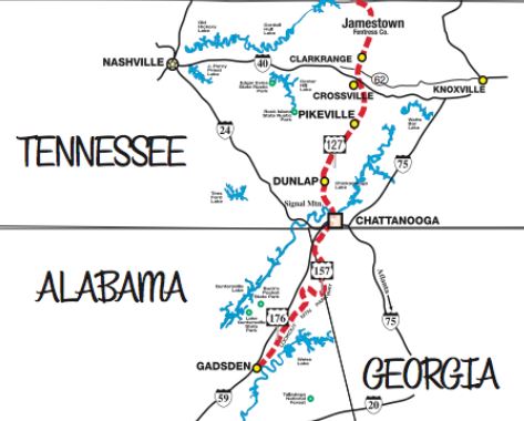 Chattanooga Region Travel Adventures