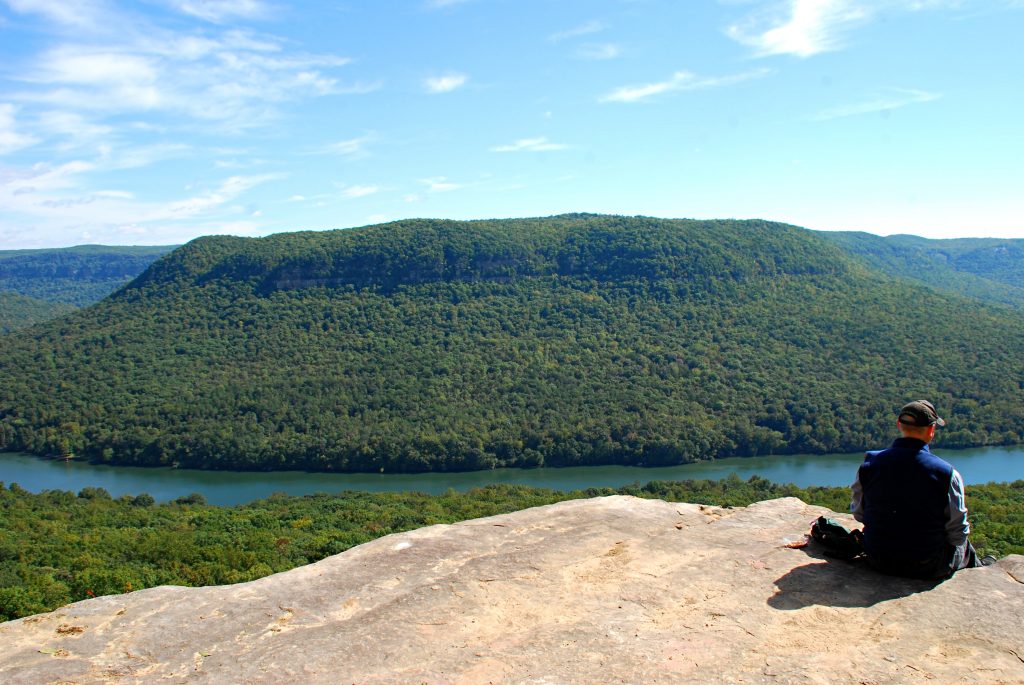 A Three Overlook Hike in Prentice Cooper State Forest - Chattanooga ...