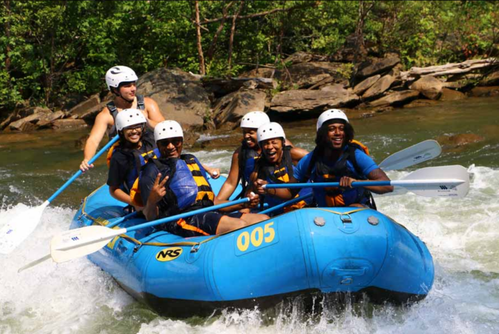 Whitewater Rafting on the Ocoee River: Fun Facts - Chattanooga Region ...