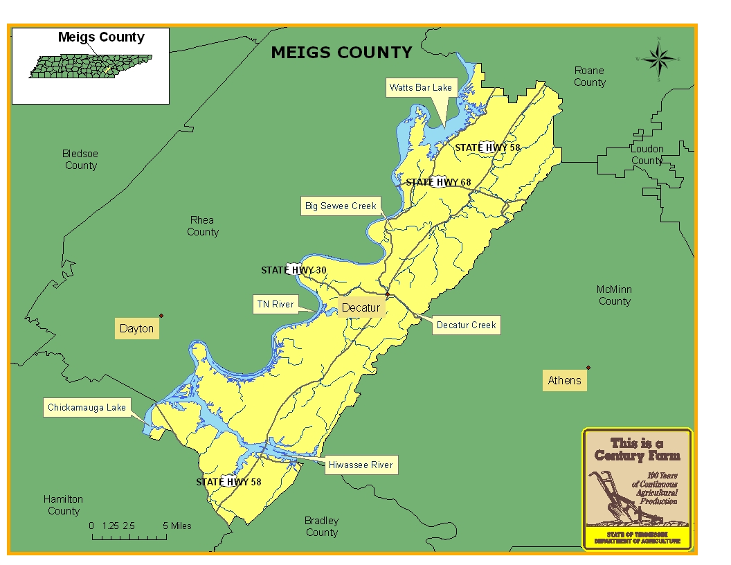 Historic Structures to See in Meigs County, TN - Chattanooga Region ...